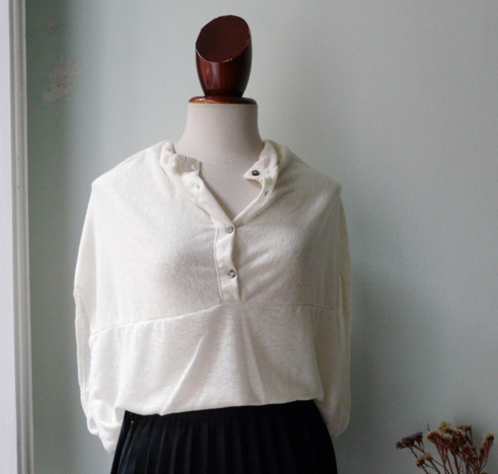 1960s Updated Balenciaga PDF Sewing Pattern Blouse. Turnaround ...