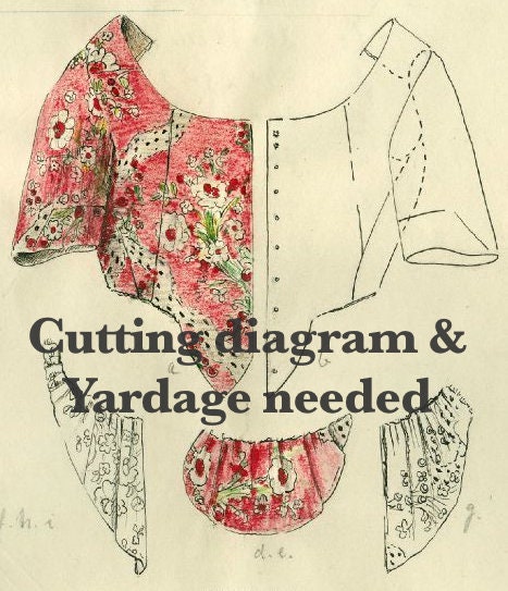 Custom Size Sewing Pattern. - Etsy