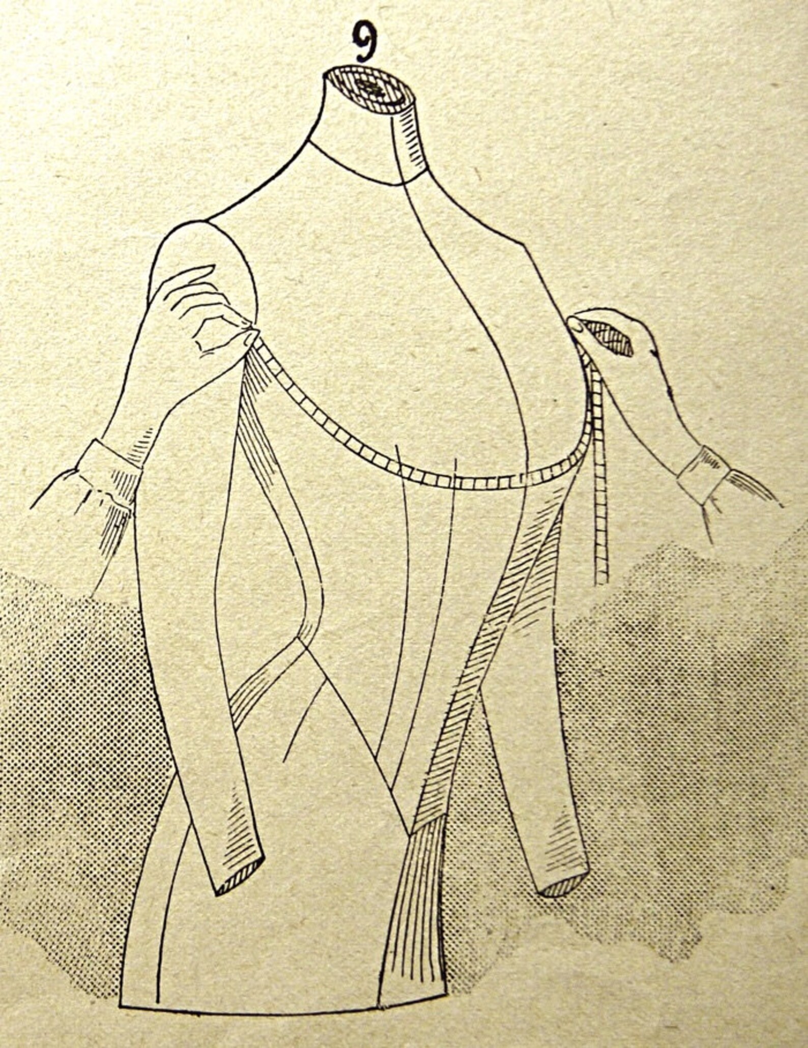 Custom Size Sewing Pattern. - Etsy