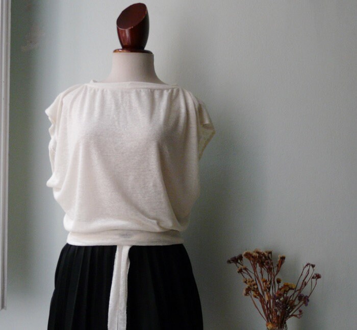 1960s Updated Balenciaga PDF Sewing Pattern Blouse. Turnaround ...