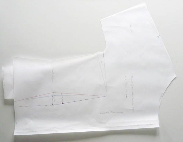 1950s Sewing Pattern Top. Cross Over Halter Neck and 3/4 Raglan Sleeve ...