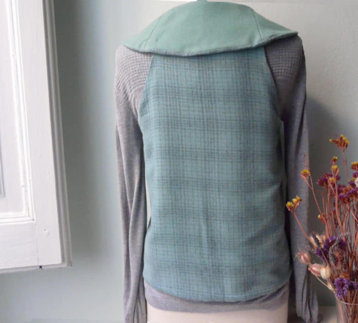 Updated Classic Vest PDF Sewing Pattern S, M, and L Size. Wear It ...