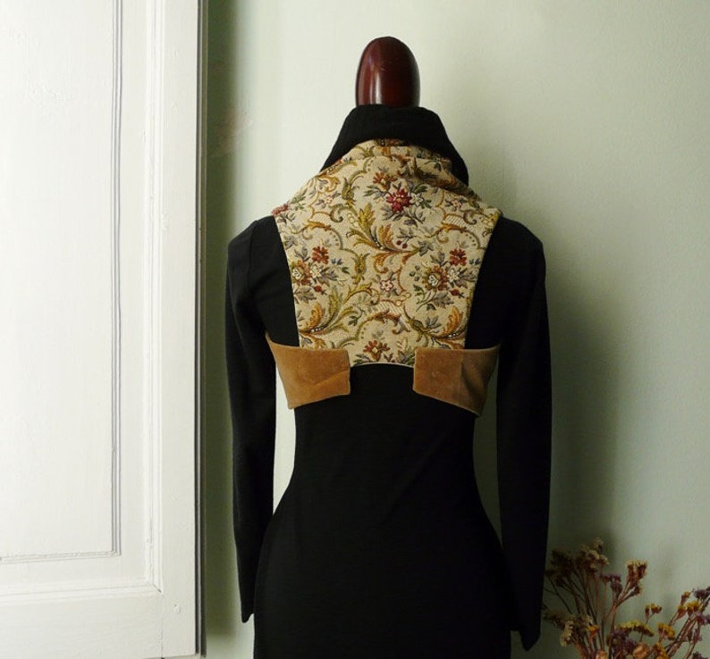 Halter Collar Vest PDF Sewing Pattern. With Big Collar. Wear | Etsy