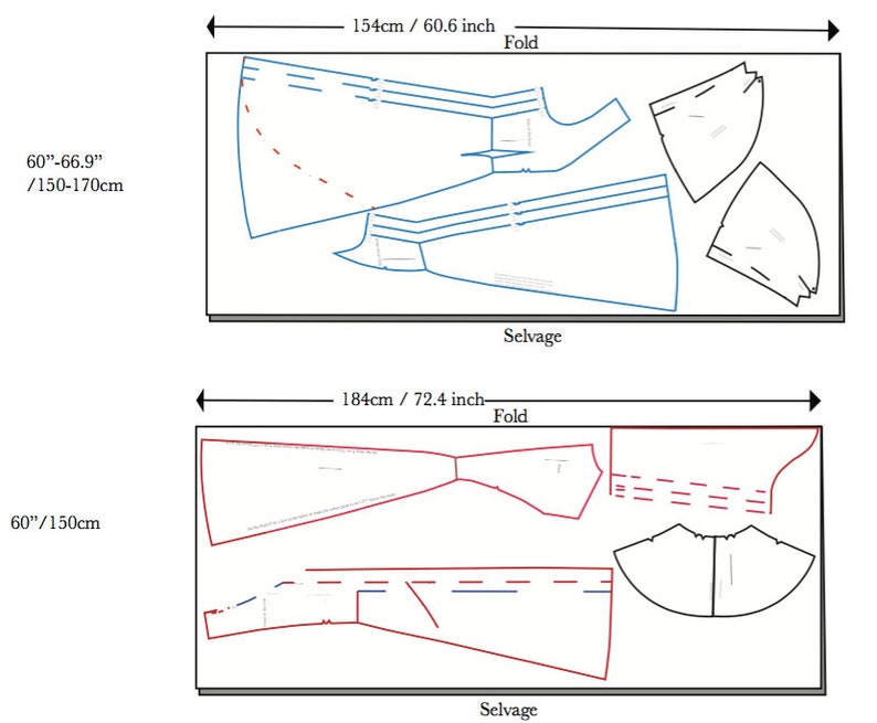 1950 Fitted Coat or Jacket Sewing Pattern With Three Options - Etsy
