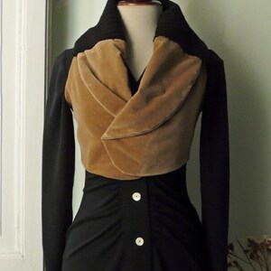 Halter Collar Vest PDF Sewing Pattern. With Big Collar. Wear It ...