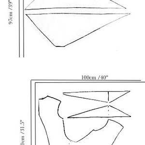 Flapper Spring-summer Floral 1926 Sewing Pattern. Gathered at the Hip ...