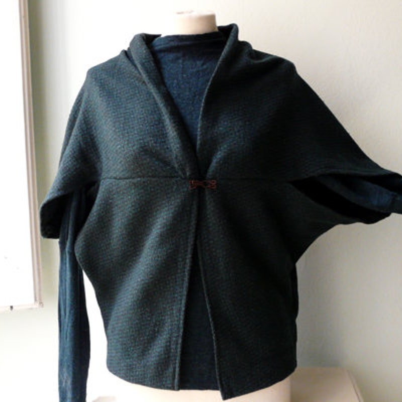 Cocoon Dress Pattern - Etsy