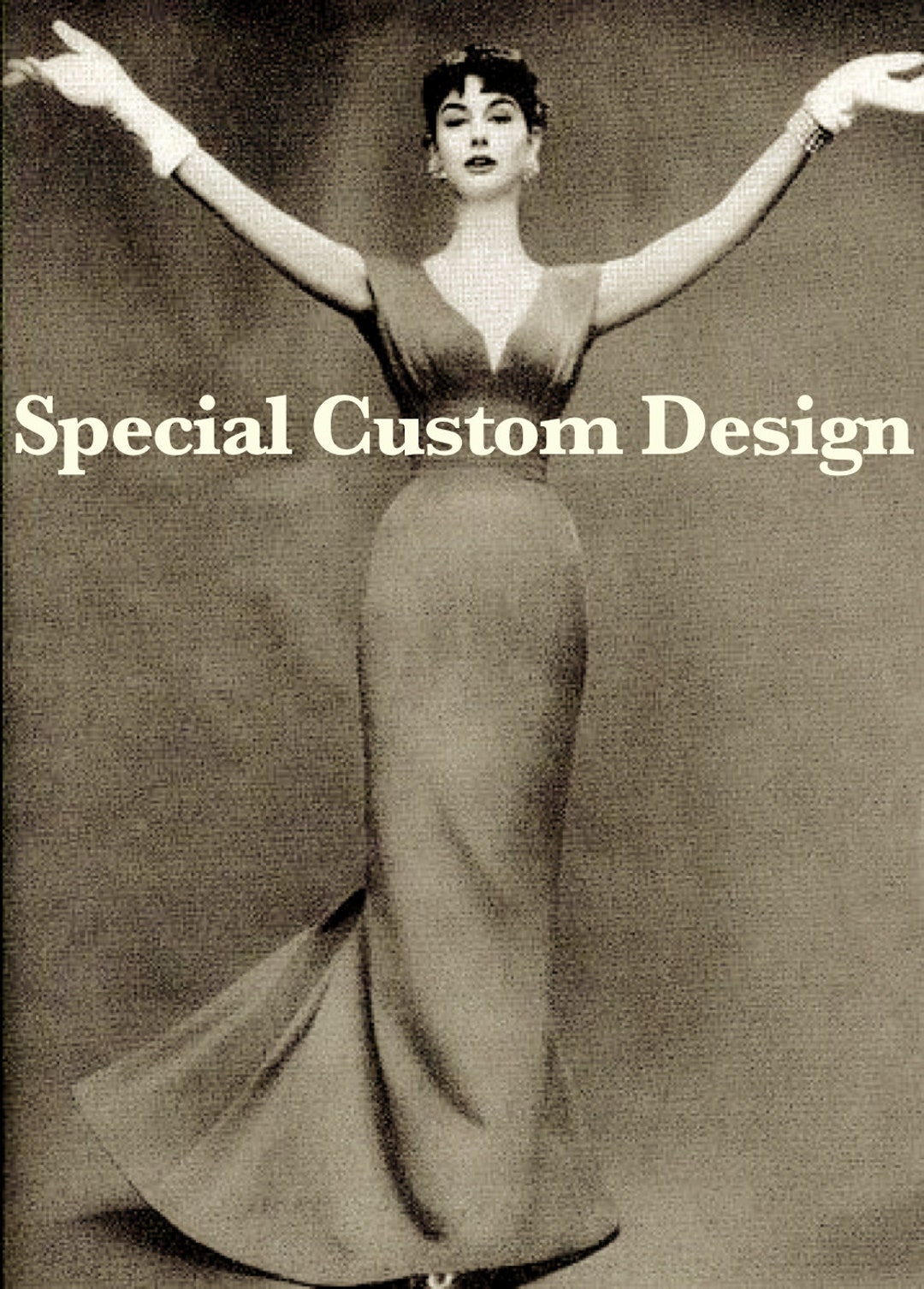 CUSTOM DESIGN PATTERN – Send Me a Photo or Drawing of Your Garment, and ...