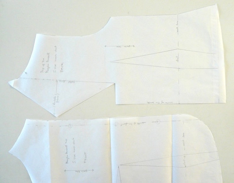 1950s Pencil Dress Sewing Pattern That Has a Striking Gather - Etsy