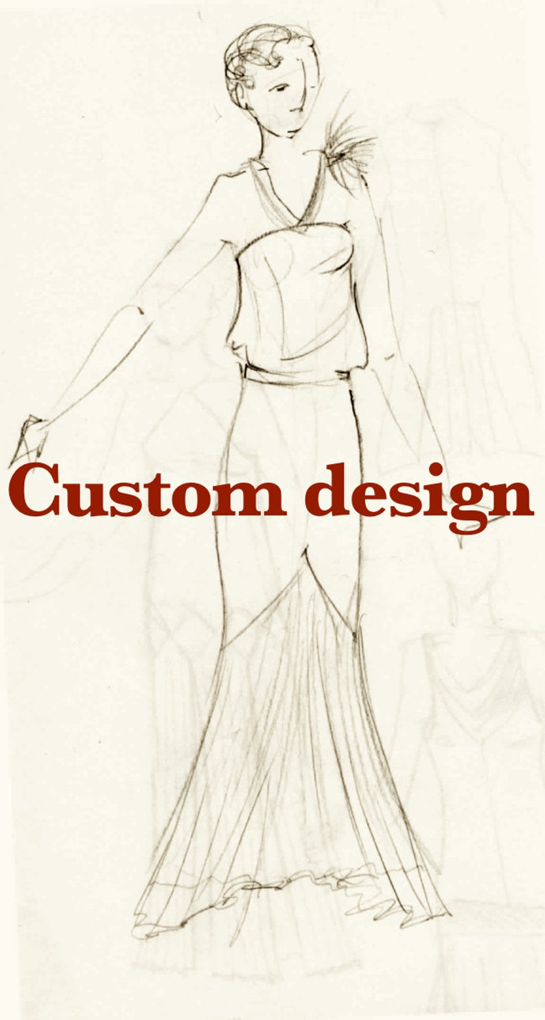 CUSTOM DESIGN PATTERN Send Me a Photo or Drawing of Your - Etsy