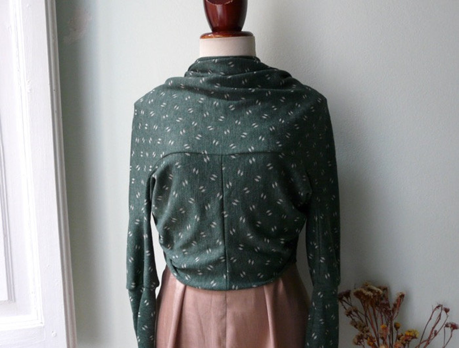 1950s PDF Updated Advance 8190 Sewing Pattern. Turnaround/upsidedown ...