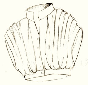 1953 Balenciaga Balloon Jacket Sewing Pattern - Etsy UK