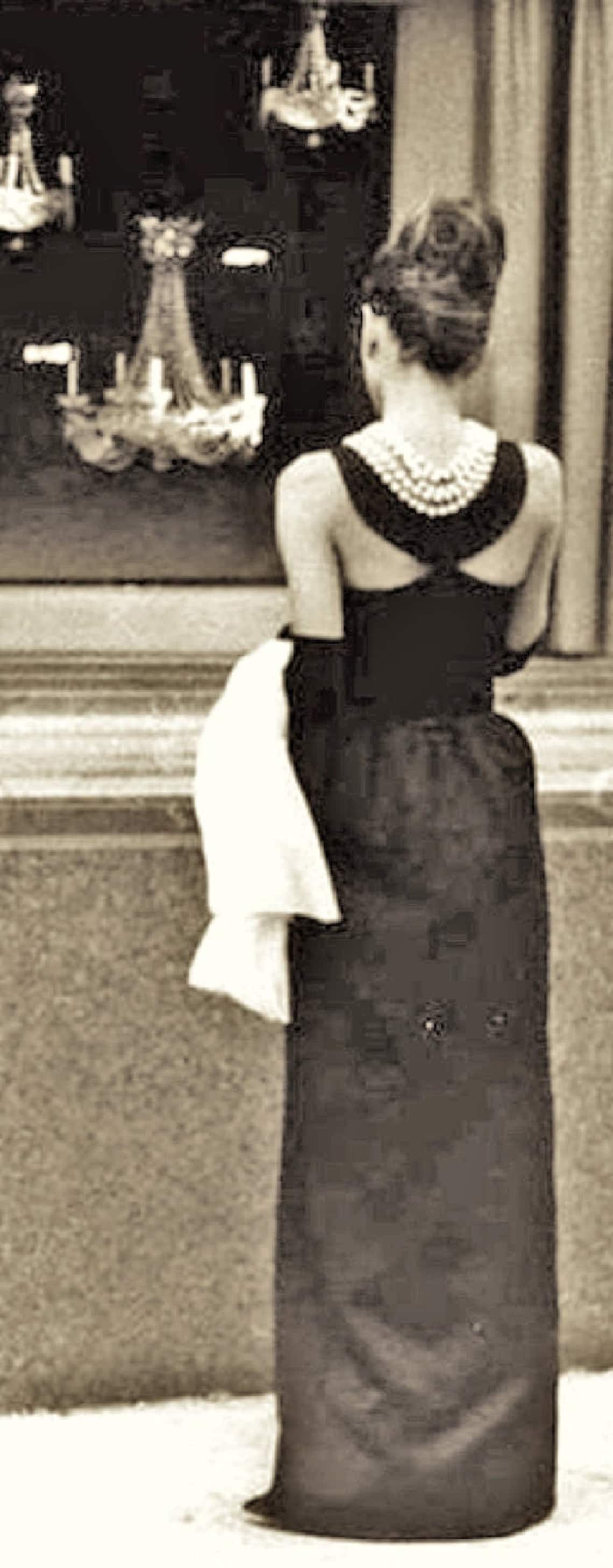 1961 Givenchy Design breakfast at Tiffanys Classic - Etsy