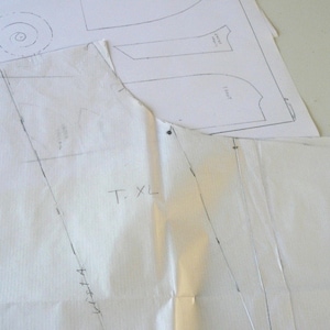 1954s Marilyn Cross-over Dress Sewing Pattern With Cross-gratered Hips ...