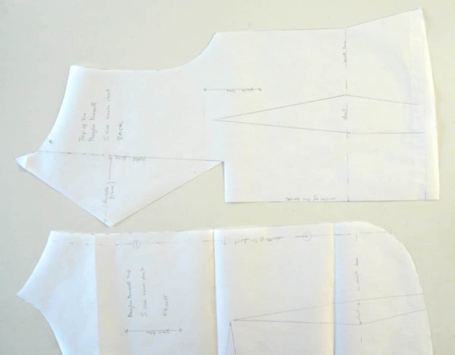 1955 Marilyn Polka Dot Sewing Pattern Dress. William Travilla Design ...