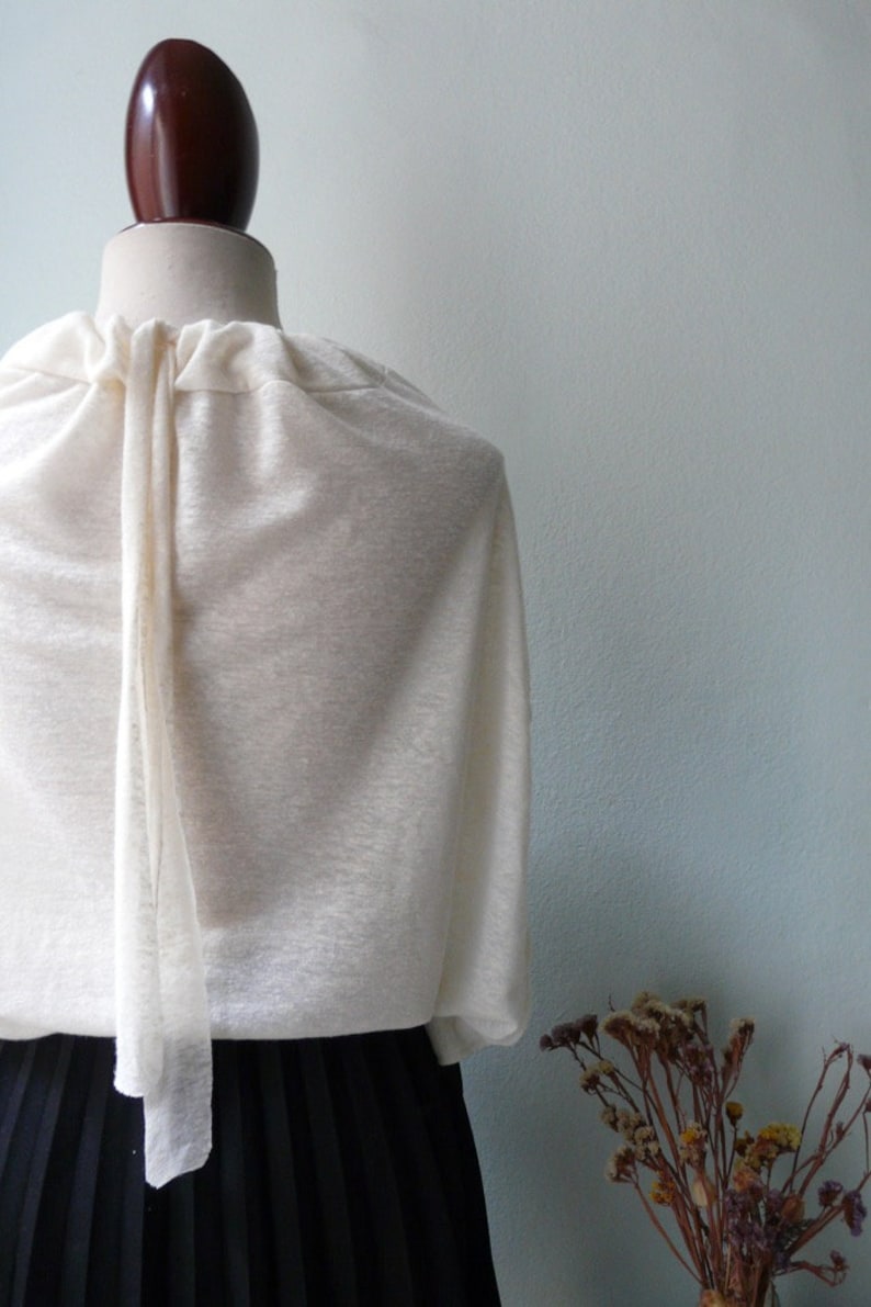 1960s Updated Balenciaga PDF Sewing Pattern Blouse. Turnaround ...