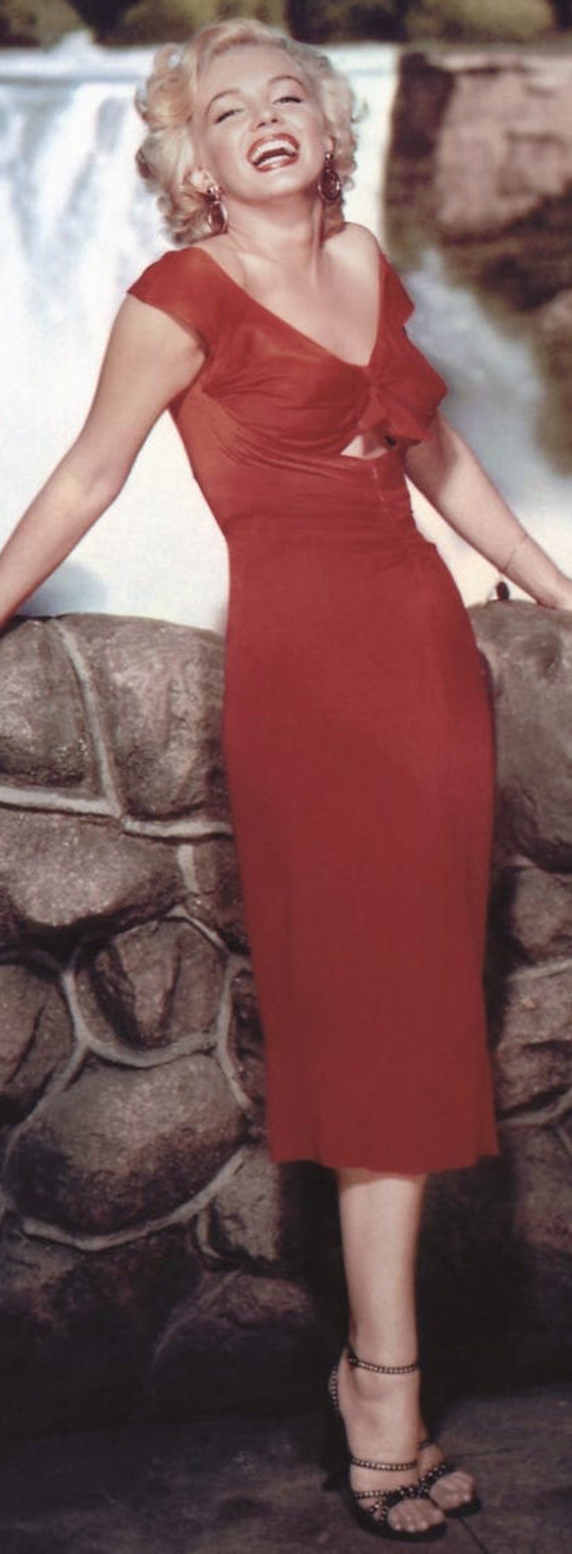 1953 Marilyn's Niagara Dress Sewing Pattern. - Etsy