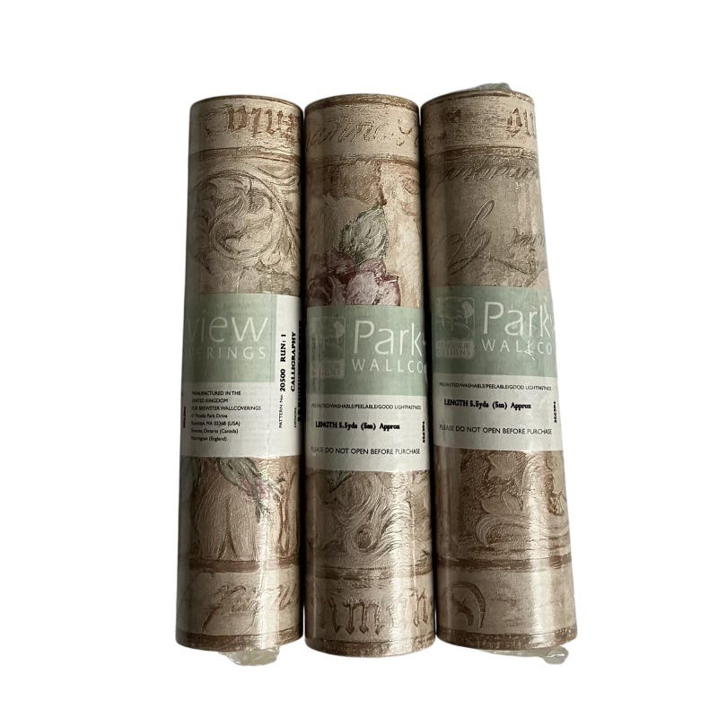 Wallpaper Border Lot - Etsy