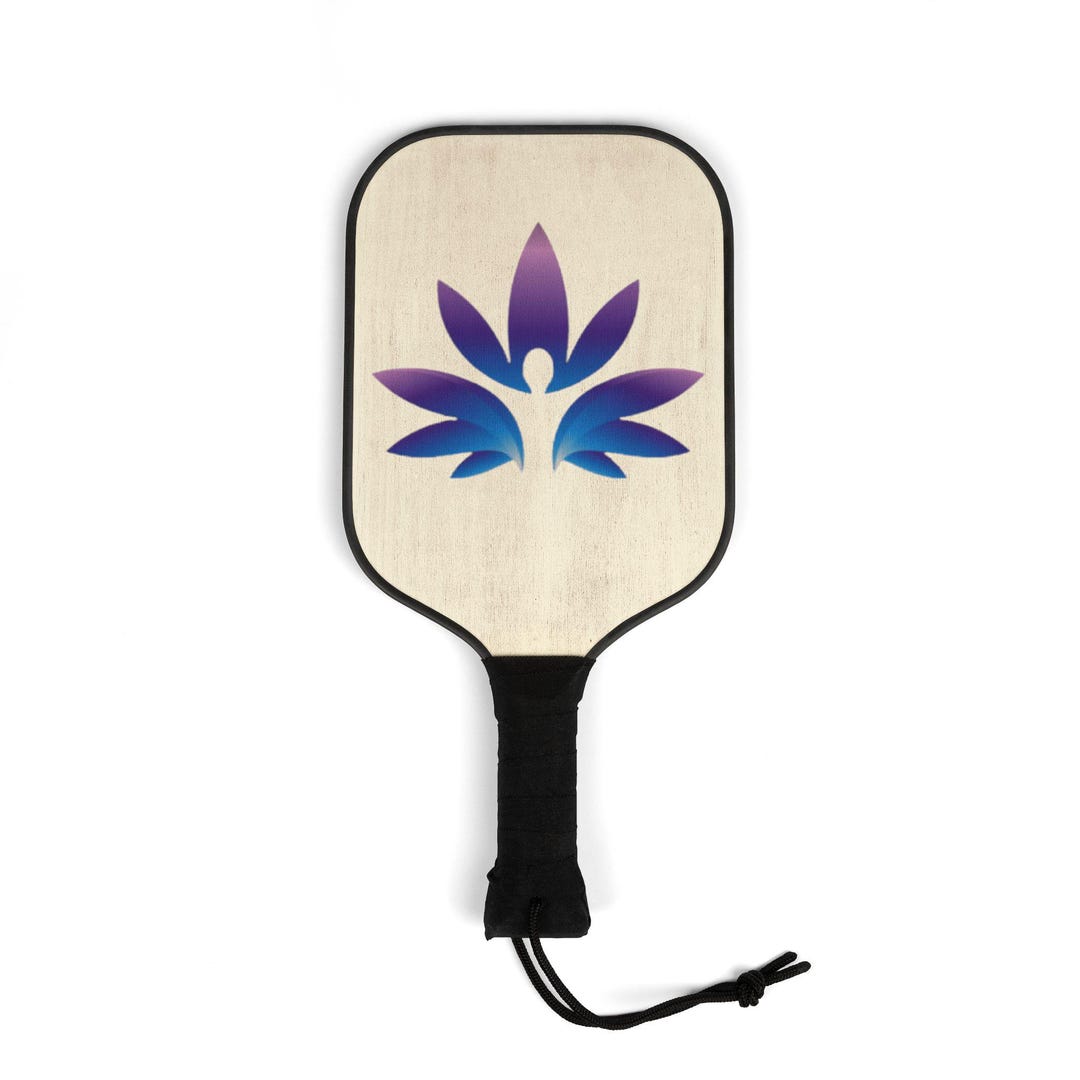 Pickleball Paddle Set With Inspirational Design - Etsy