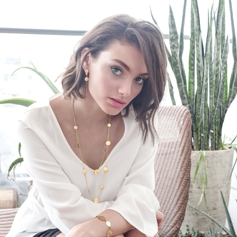 Multi Chain Necklace - Etsy