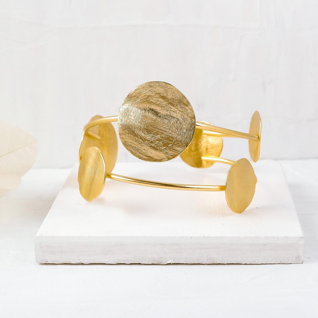 Gold Cuff Bracelet, Modern Bracelet, Gold Cuff Bracelet, Cuff Bracelet ...