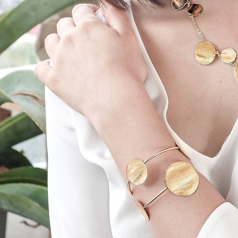 Gold Cuff Bracelet, Modern Bracelet, Gold Cuff Bracelet, Cuff Bracelet ...