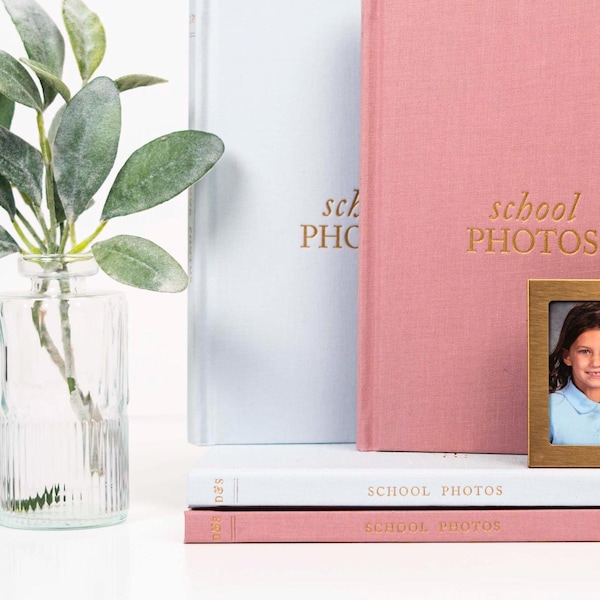 School Photo Album - Etsy