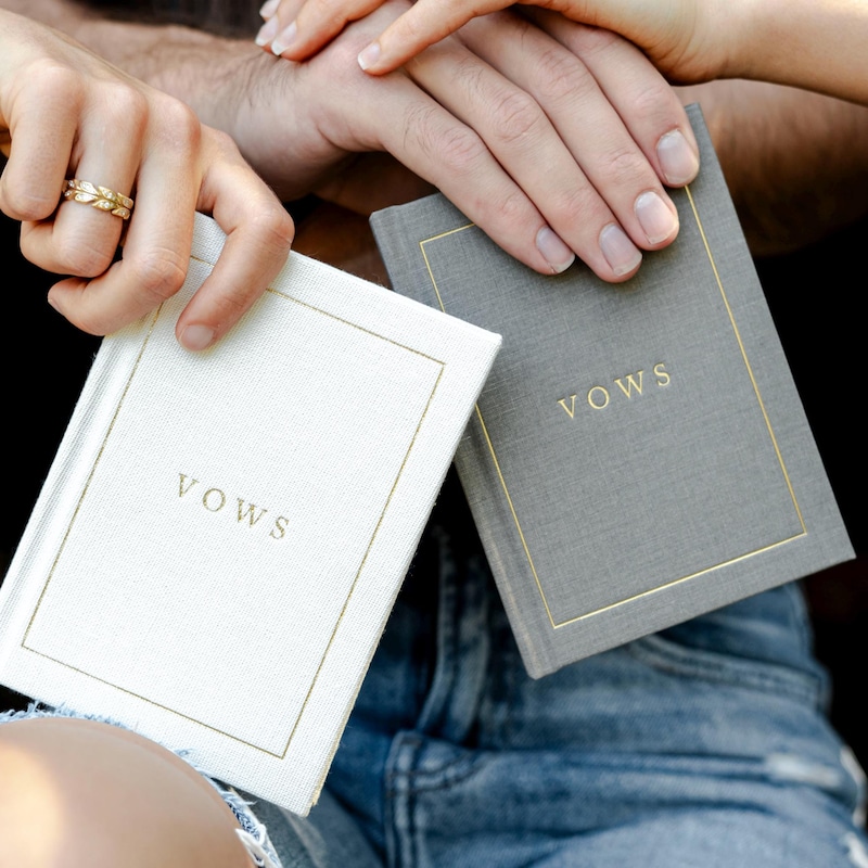 Vows Keepsake for Couples - Etsy