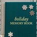 Holiday Memory Book: Christmas Scrapbook Album and Family Journal ...