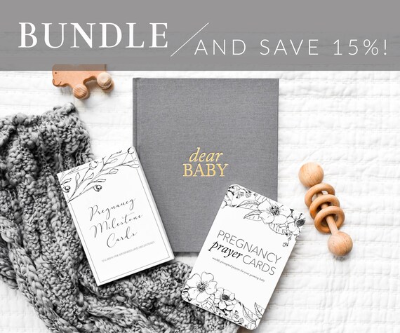 Pregnancy Gift Bundle for Expecting Moms: Pregnancy Journal - Etsy