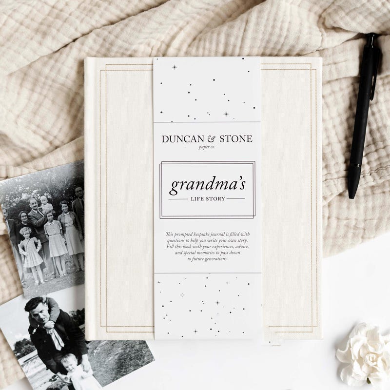 Mom Interview Journal - Etsy