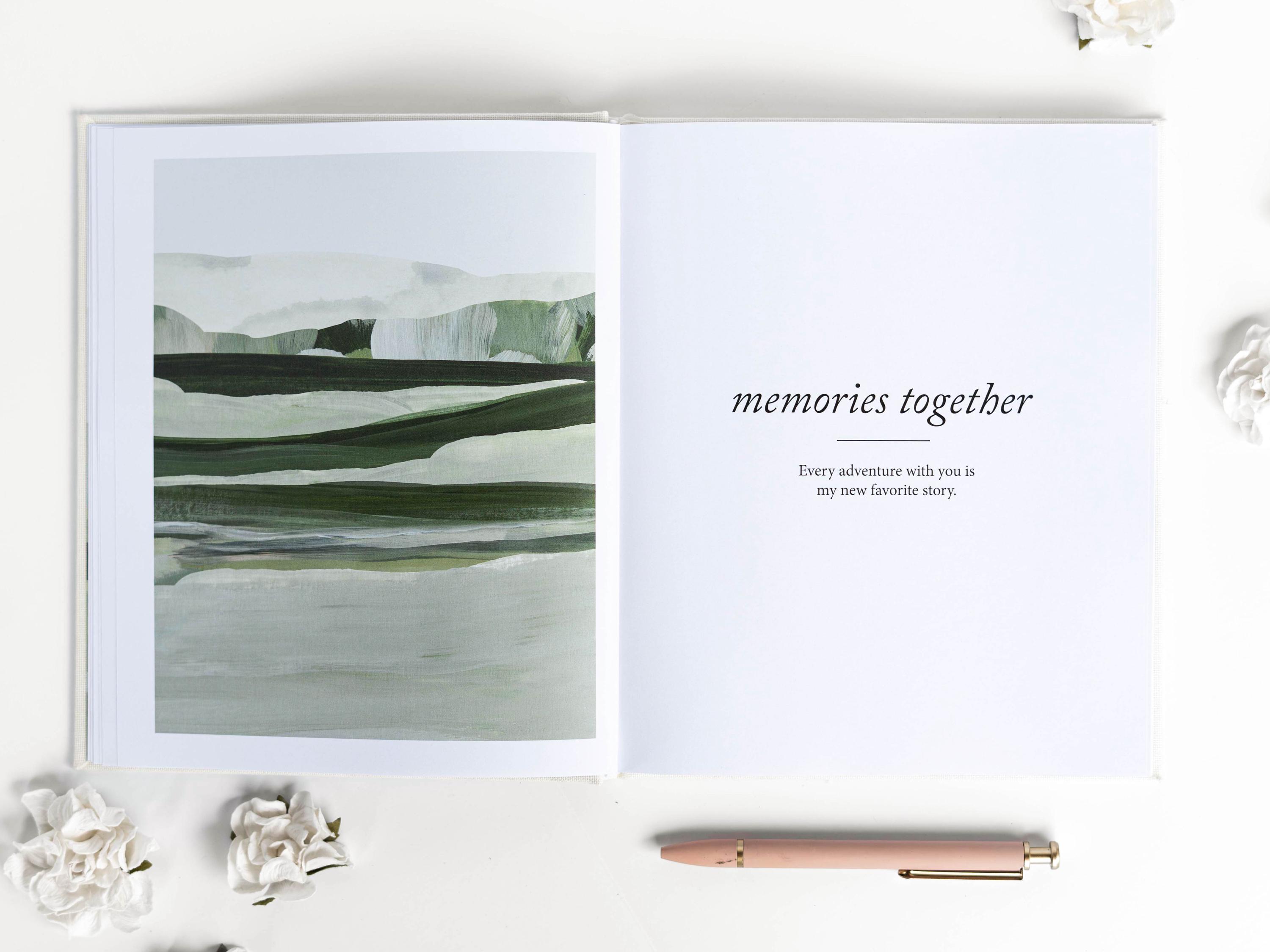 Aunt Memory Book & Keepsake Journal | Thoughtful Gift for Aunt - Etsy