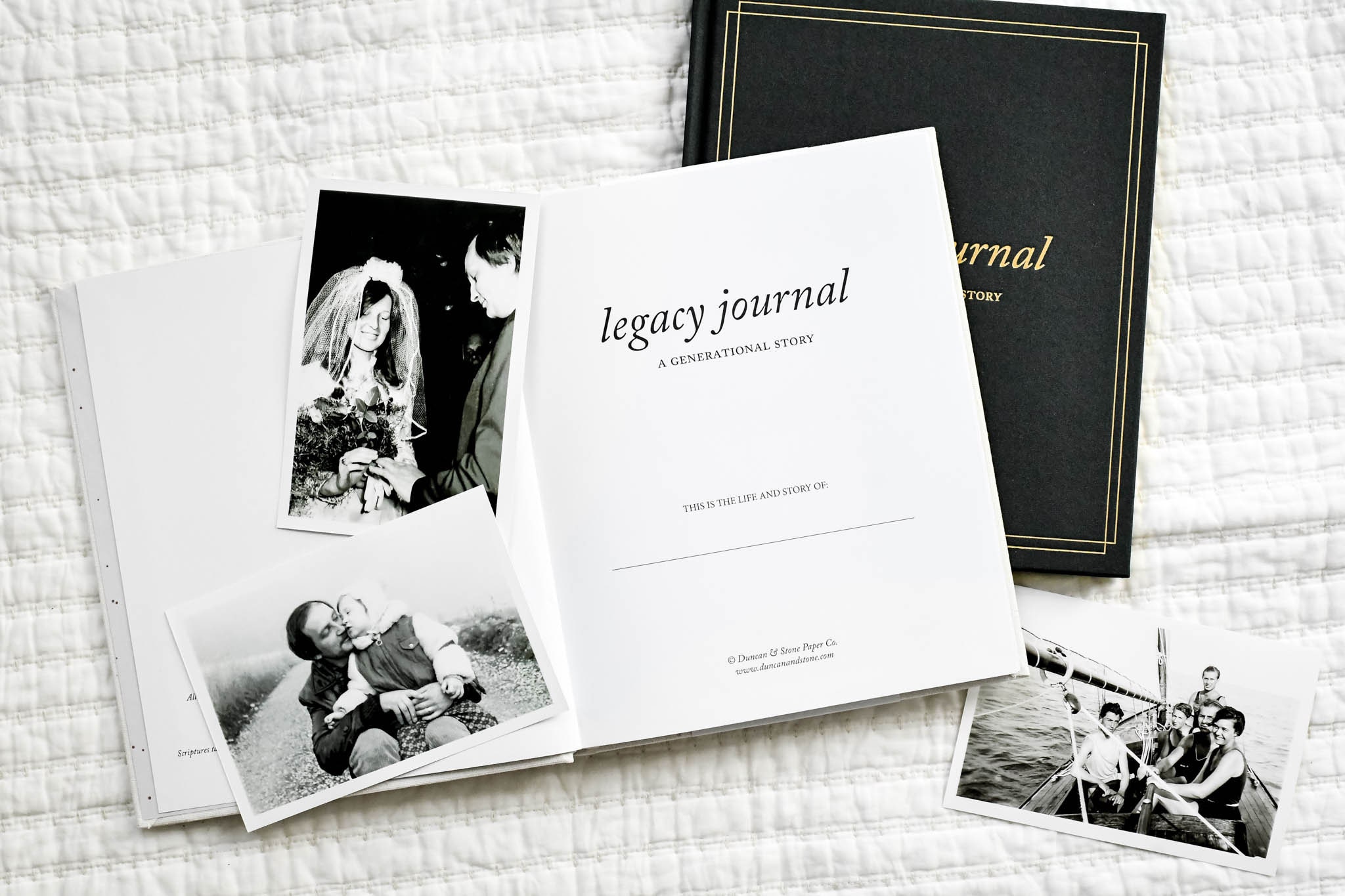 Legacy Journal: Grandparent Journal and Memory Book - Etsy.de