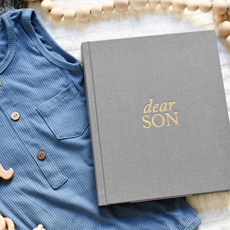 Baby Boy Book - Etsy