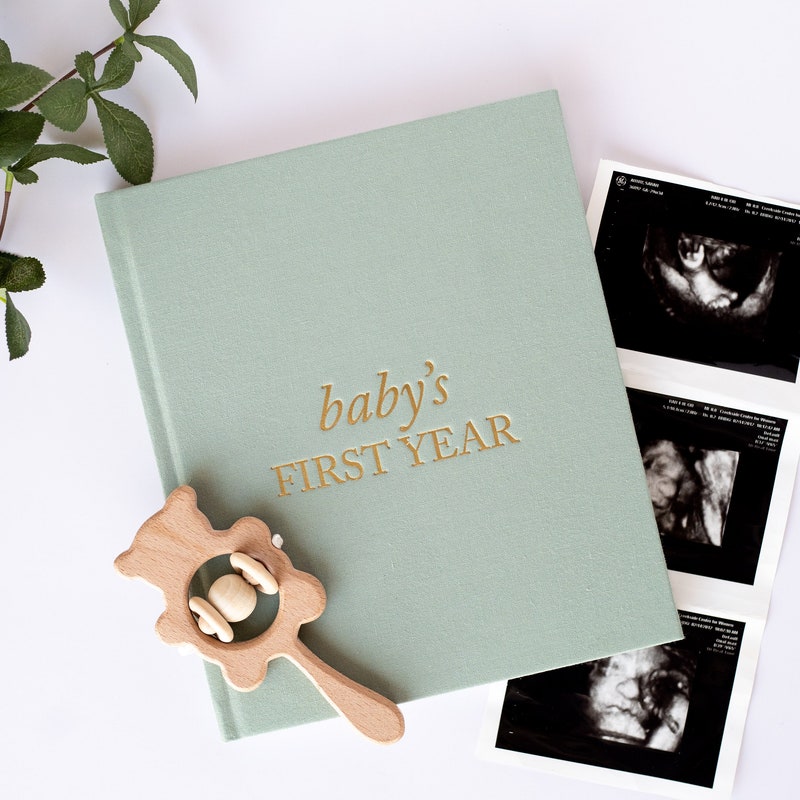 Baby Journal Book - Etsy
