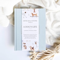 Personalised Dog Scrapbook Album: Pet Photo Memory Book, Dog Adventure ...