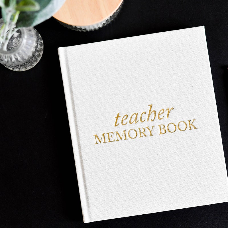 Teacher Album - Etsy