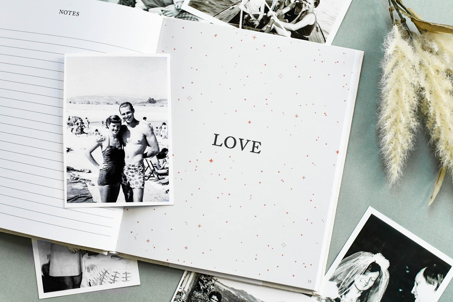 Grandparent Memory Book: Family Tree Keepsake Journal New - Etsy