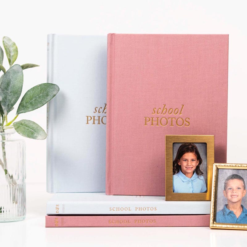 Small School Photo Album - Etsy