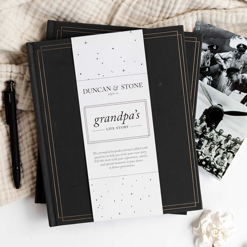 Grandpas Life Journal - Etsy
