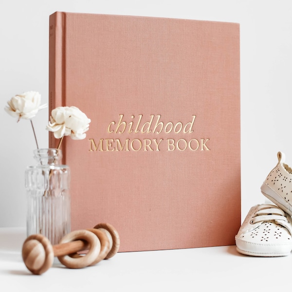 Baby Memory Book - Etsy