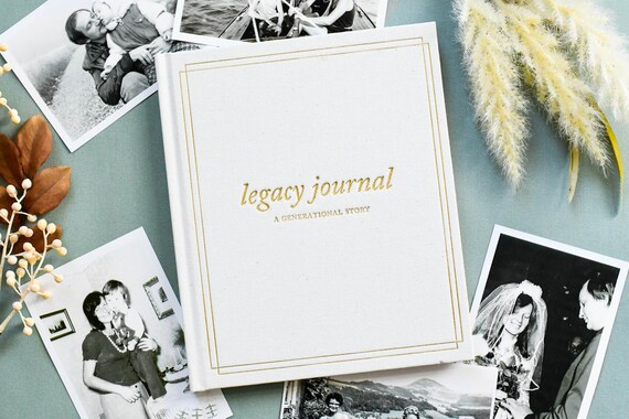 Legacy Journal: Grandparent Journal and Memory Book | Etsy