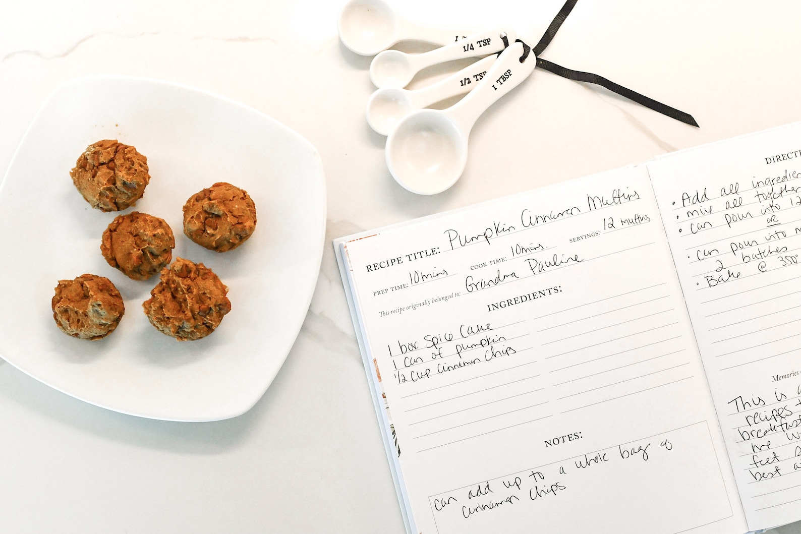 Family Recipe Book & Keepsake Journal Recipe Binder and | Etsy