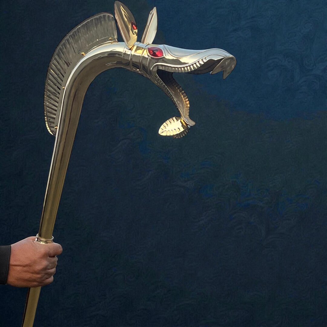 Medieval Viking War Horn Deskford Carnyx Celtic Iron Age Instrument ...