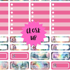 Happy Planner Printable Stickers, Colorful, Cute Quirky Girls Planner ...