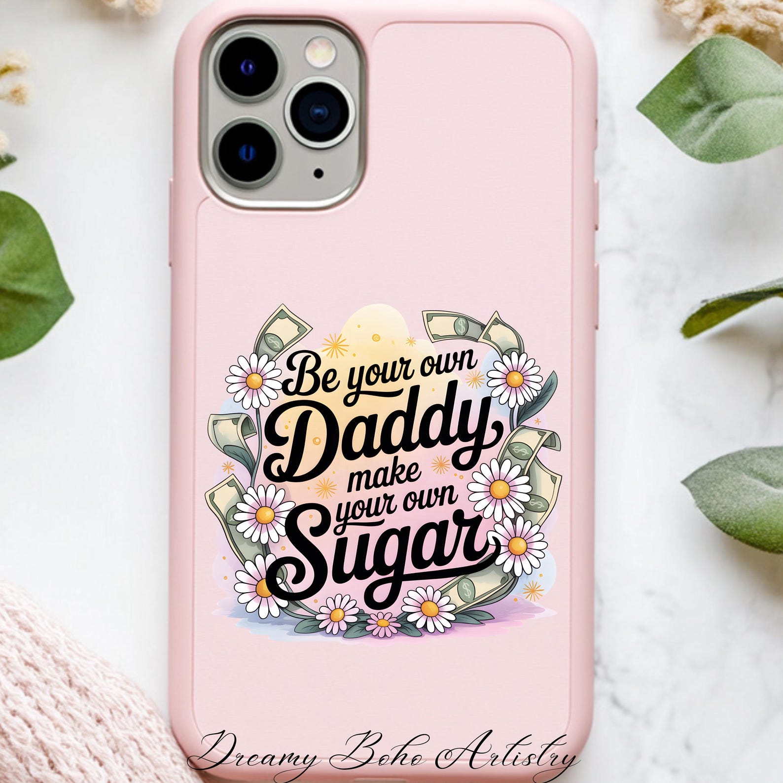Be Your Own Daddy... PNG | Sassy Bougie Quote | Funny Sarcastic ...