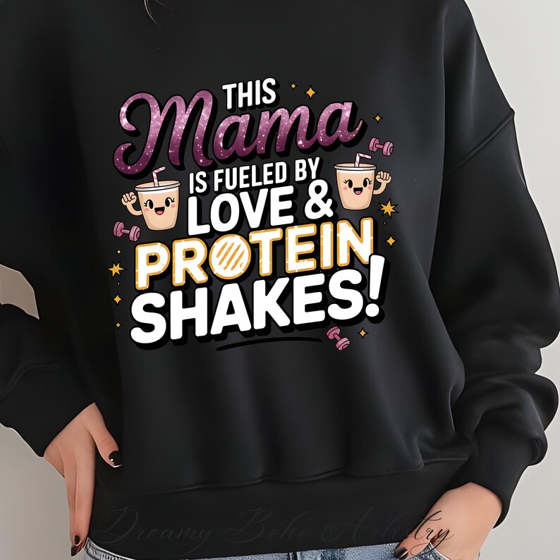 Fitness Mama Png, Gym Png, Fitness Era PNG, Protein Shake Png, Gym Girl ...