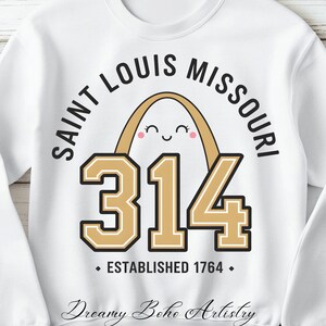 314 St Louis Arch PNG | Saint Louis Missouri Area Code Design | STL ...
