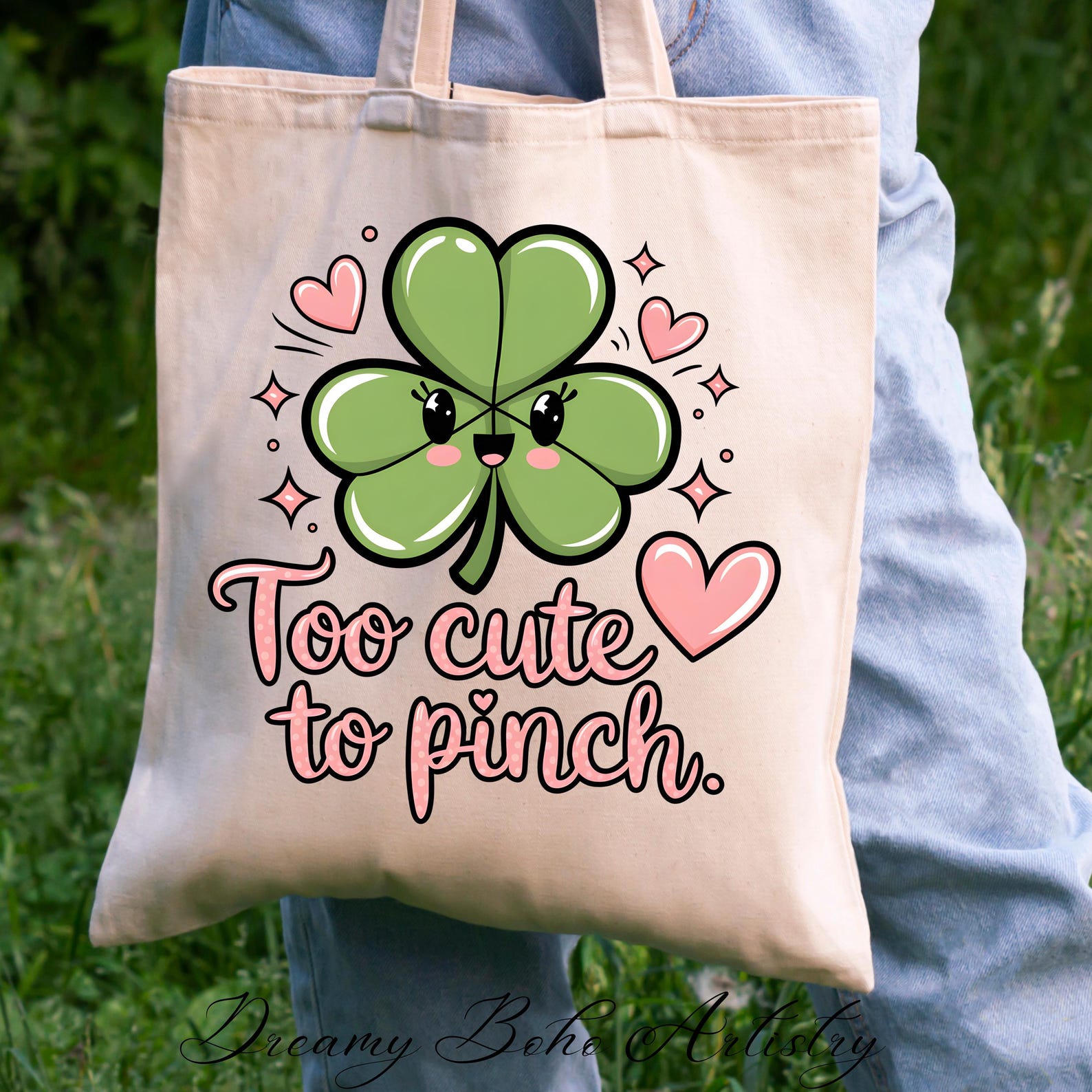 Too Cute to Pinch Png, St Patrick Day Png, Saint Patrick Day Png ...