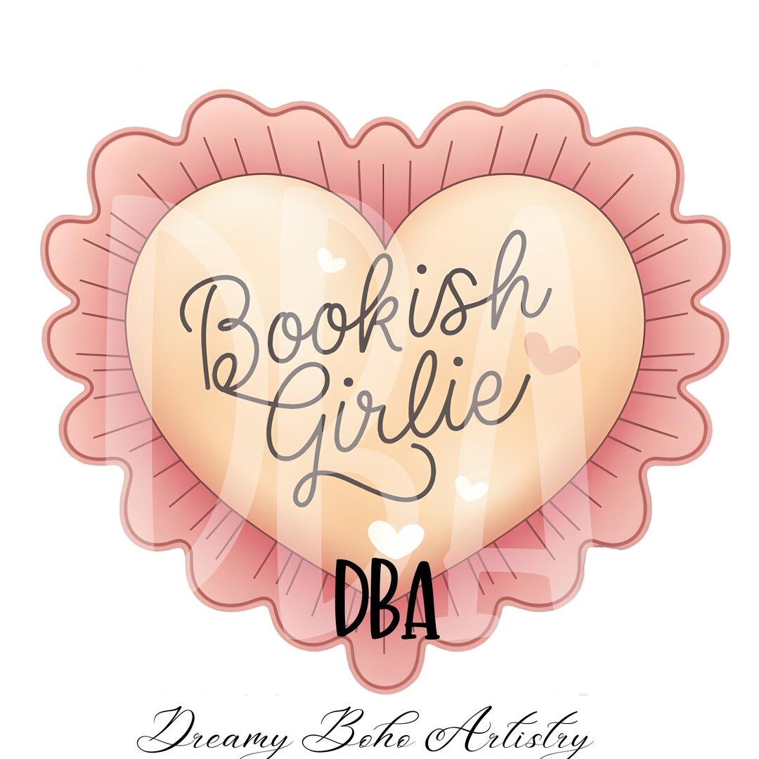 Bookish Girlie PNG Coquette Book Lover Png, Bookish Baddie Png ...